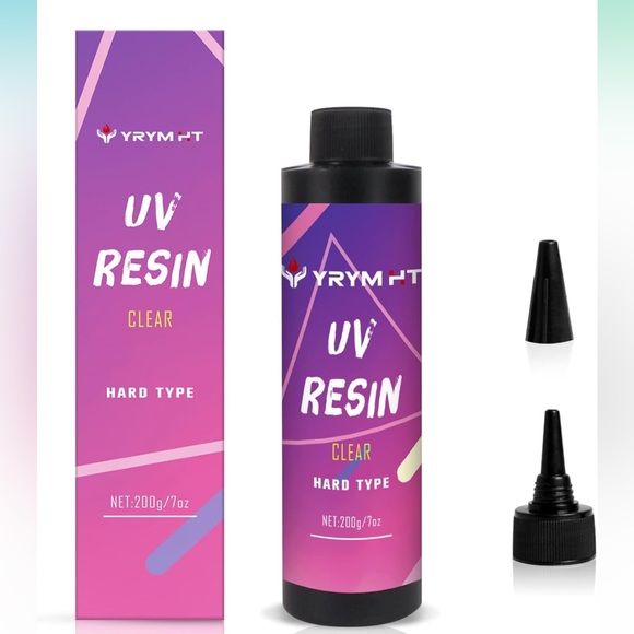 Other | Uv Resin 20g Crystal Clear Hard Type Glue Ultraviolet Curing ...